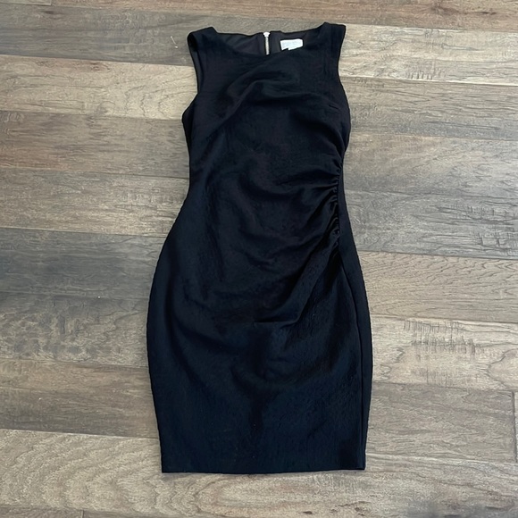 Bisou Bisou | Dresses | Bisou Bisou Michele Bohbot Bodycon Black Dress ...